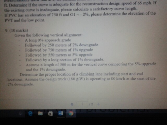 Given the following vertical alignment - A long 0% | Chegg.com