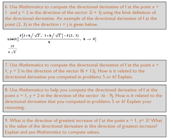 Solved you should use (mathematica Wolfram alpha ) to do | Chegg.com