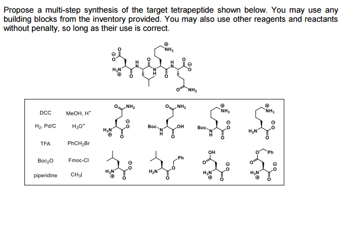 Solved Propose a multi-step synthesis of the target | Chegg.com