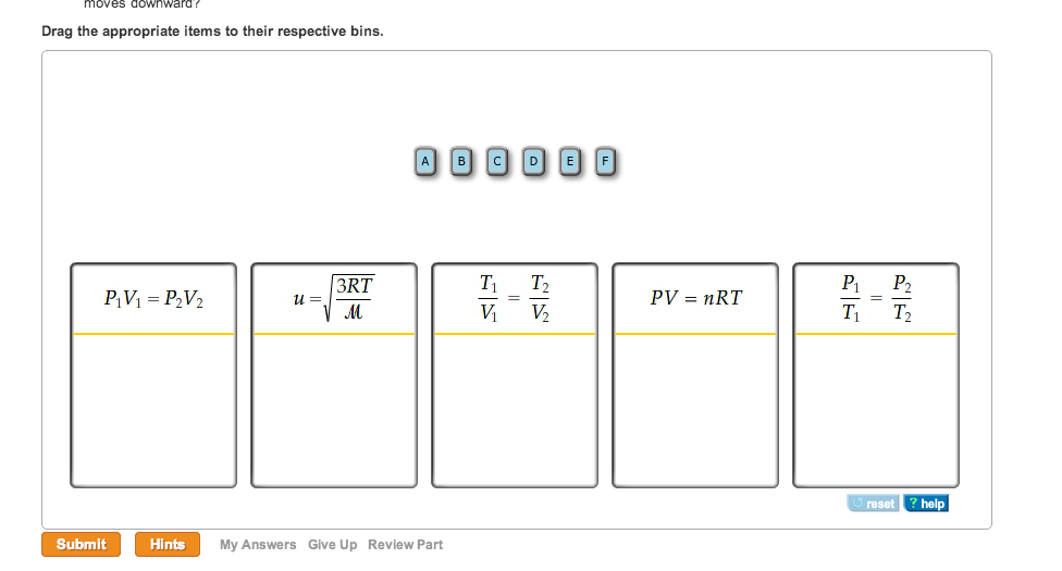 Solved Drag the appropriate items to their respective bins. | Chegg.com