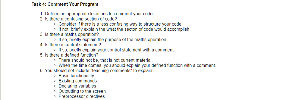 Solved Unit 5: Programming CSIS 123 Programming | Chegg.com