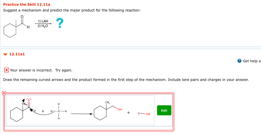 Solved Practice the Skill 12.11a Suggest a mechanism and | Chegg.com