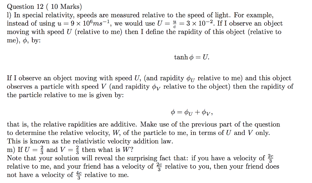 Advanced physics Archive | November 08 2017 | Chegg.com