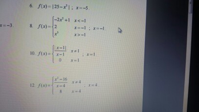Solved determine whether or not it is continuous and what | Chegg.com