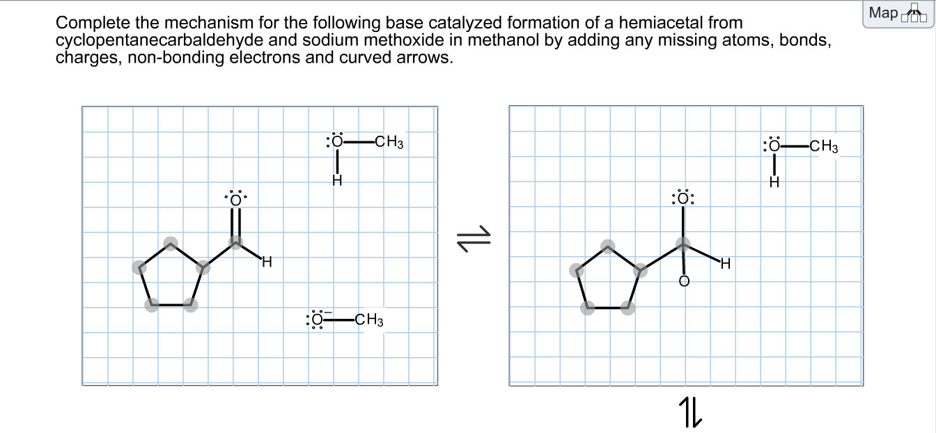 Solved Complete the mechanism for the following base | Chegg.com