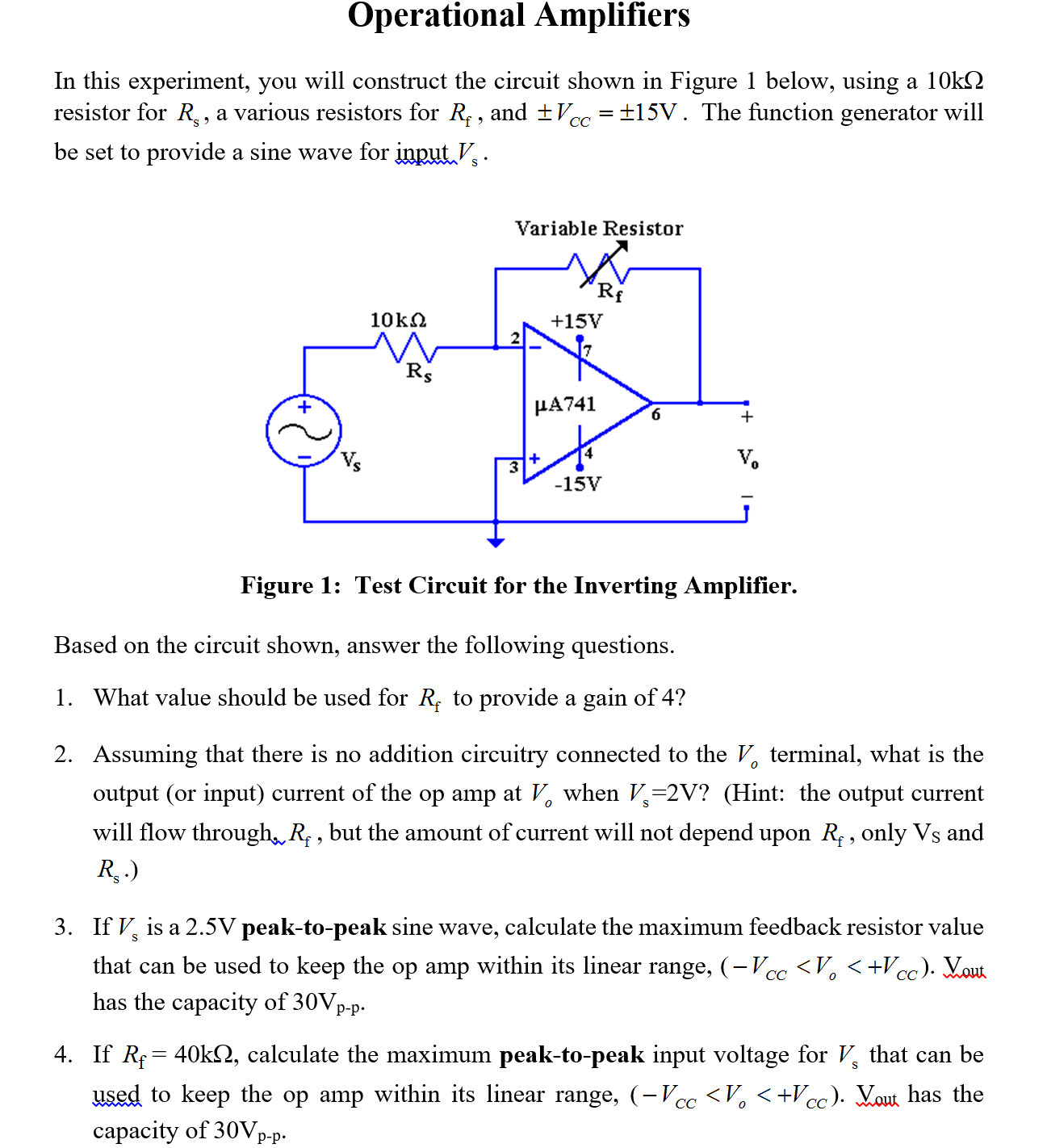 Solved In This Experiment You Will Construct The Circuit