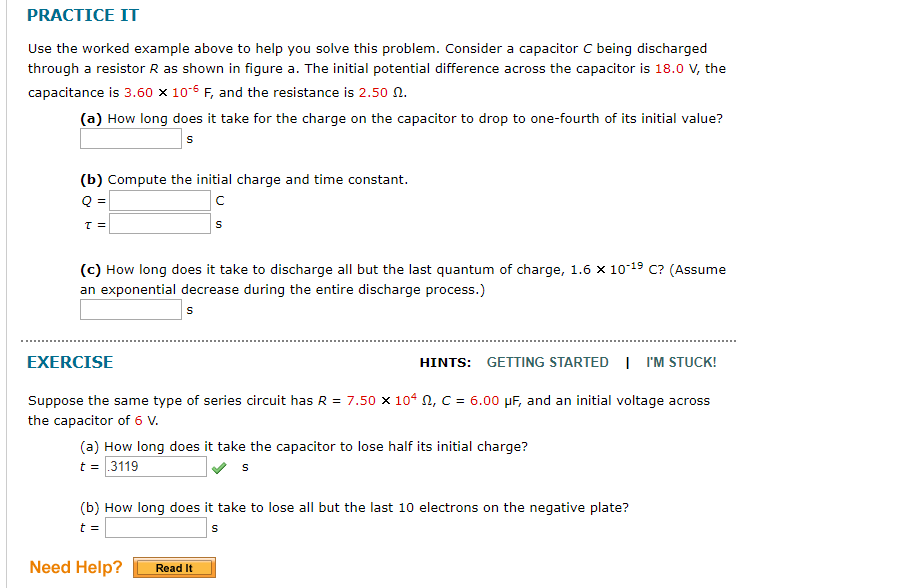 Solved PRACTICE IT Use the worked example above to help you | Chegg.com