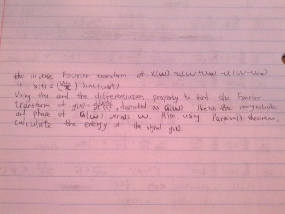 Solved: If There Is Sth Not Clear About My Handwriting, Ju... | Chegg.com