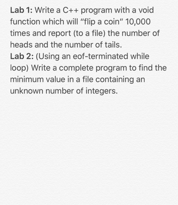 Solved Write a C++ program with a void function which will | Chegg.com Solved Write a C++ program with a void function which will | Chegg.com