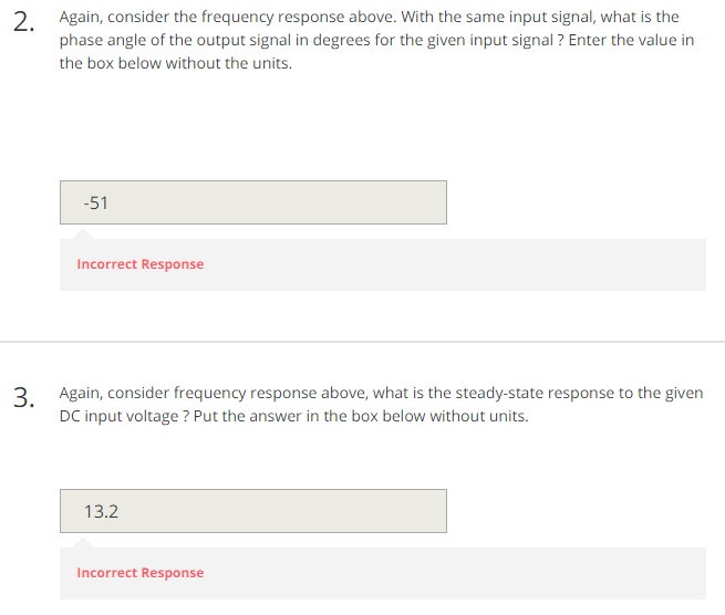 Solved: Number 1 Isn't 13.2 And Number 2 Isn't 28 Either, ... | Chegg.com