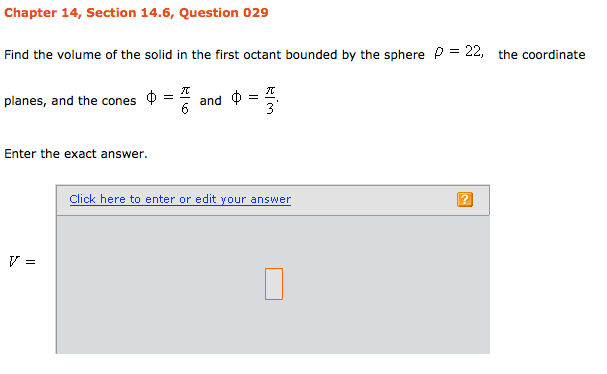 Solved Chapter 14, Section 14.6, Question 029 Find the | Chegg.com
