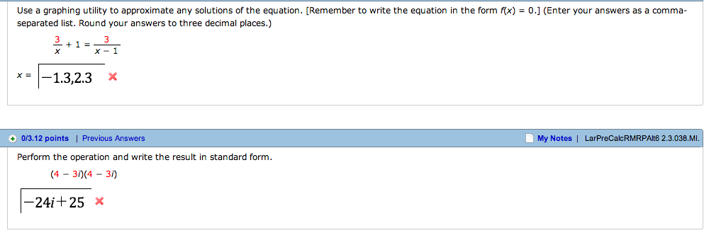 Solved Use a graphing utility to approximate any solutions | Chegg.com