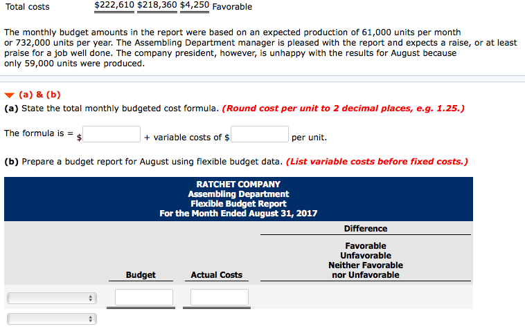 Solved Problem 10-3A (Part Level Submission) Ratchet Company | Chegg.com