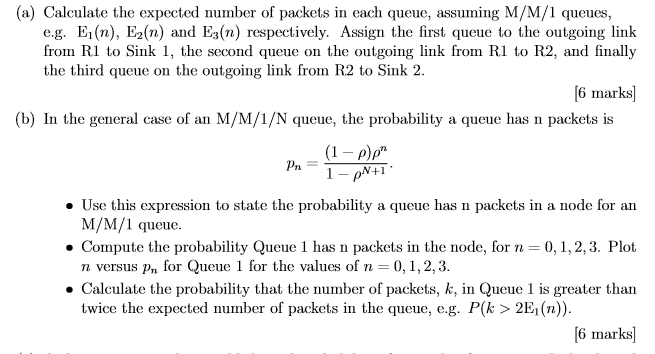 Solved 4 Queueing System 1 Queueing System 1 In Fig 2 