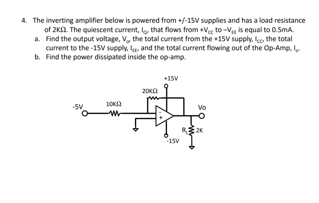 Solved 1. Design a difference amplifier with 2 inputs, V and | Chegg.com