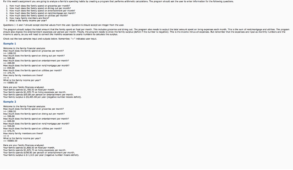 Solved For this week's assignment you are going to analyze a | Chegg.com
