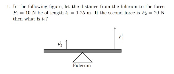 Solved In the following figure, let the distance from the | Chegg.com