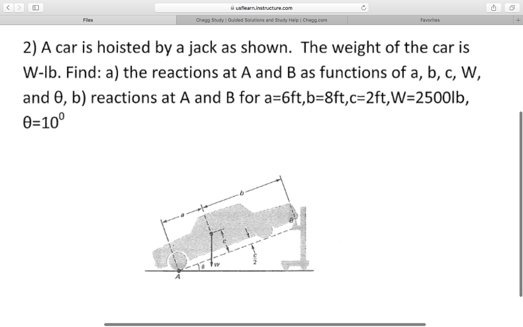 Solved i@usflearn.instructure.com Files Chegg Study | Guided | Chegg.com