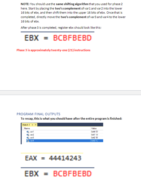 ; Program template .386 .model flat,stdcall | Chegg.com