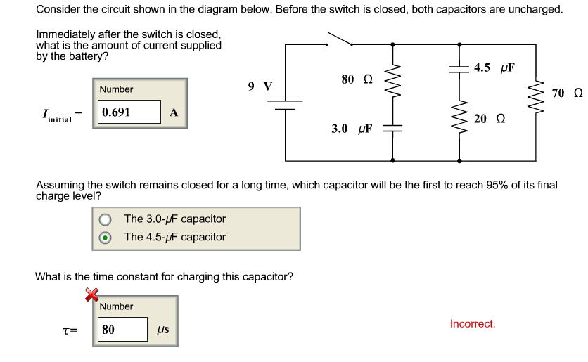 Solved Consider the circuit shown in the diagram below. | Chegg.com