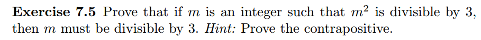 Solved Show that there exists no rational number x such that | Chegg.com