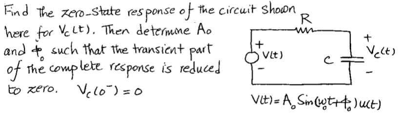 Solved Solve using differential equations, obtaining the | Chegg.com