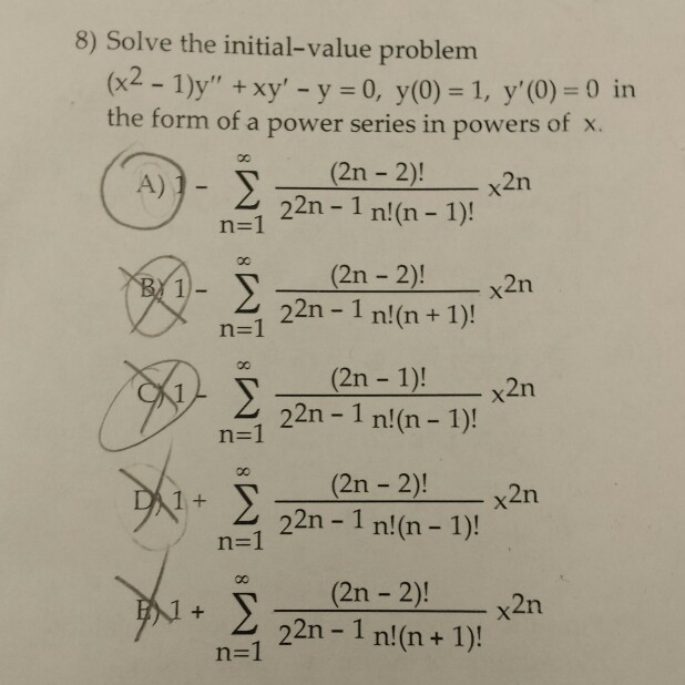 Solved D3-8) the answers is letter A please show all the | Chegg.com