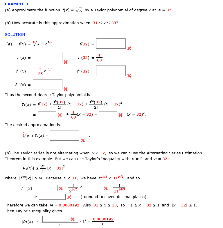 Solved Approximate The Function F X 5 Squareroot X By A