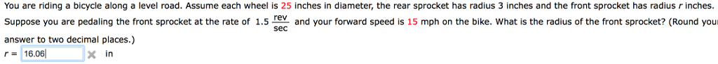 Solved You are riding a bicycle along a level road. Assume | Chegg.com