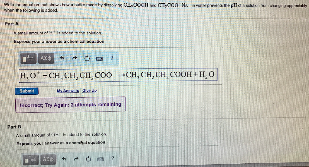 Solved Part A Rank the following organic acids in order of | Chegg.com