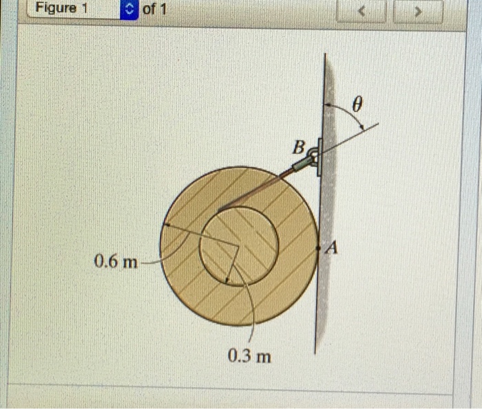 Solved Draw a free body diagram of the spool. Draw the | Chegg.com