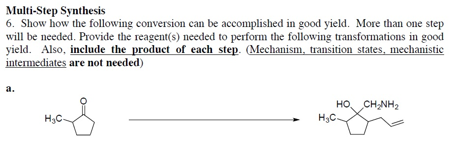 Solved Show how the following conversion can be accomplished | Chegg.com