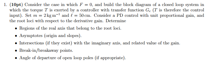 root locus problem | Chegg.com