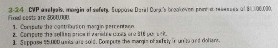 Solved CVP Analysis Margin Of Safety Suppose Doral Corp s Chegg solved-cvp-analysis-margin-of-safety-suppose-doral-corp-s-chegg