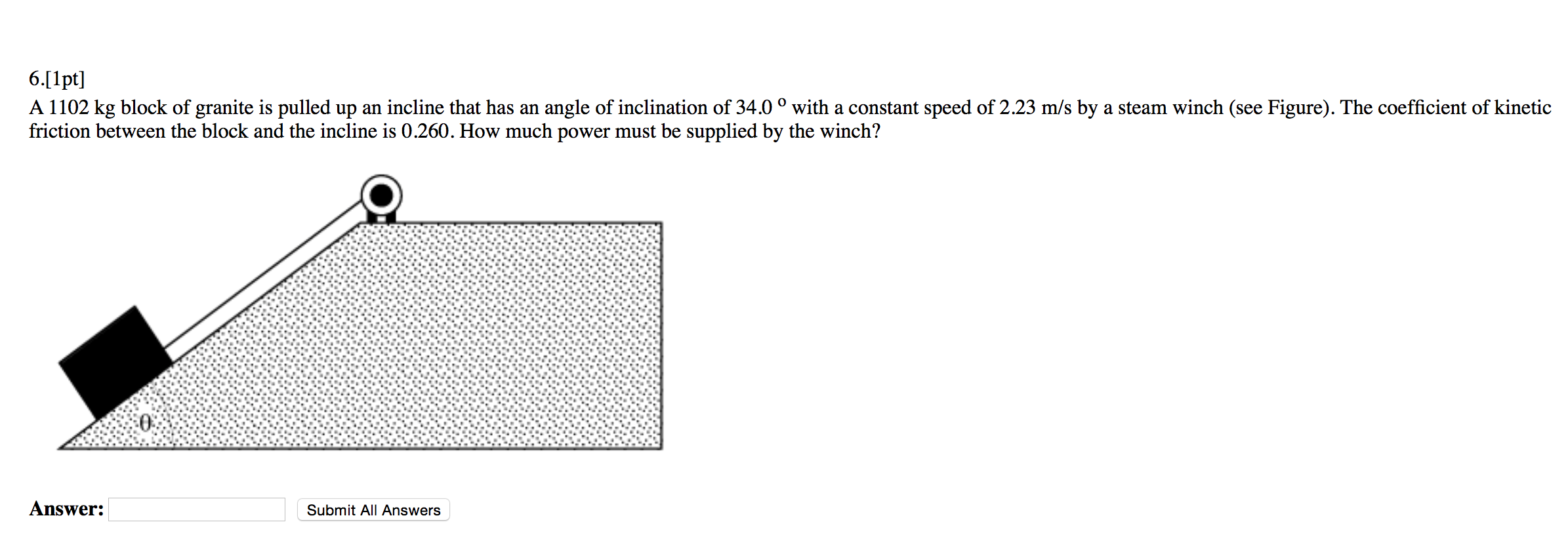 Solved A block of mass m = 7.90 kg is released from rest at | Chegg.com