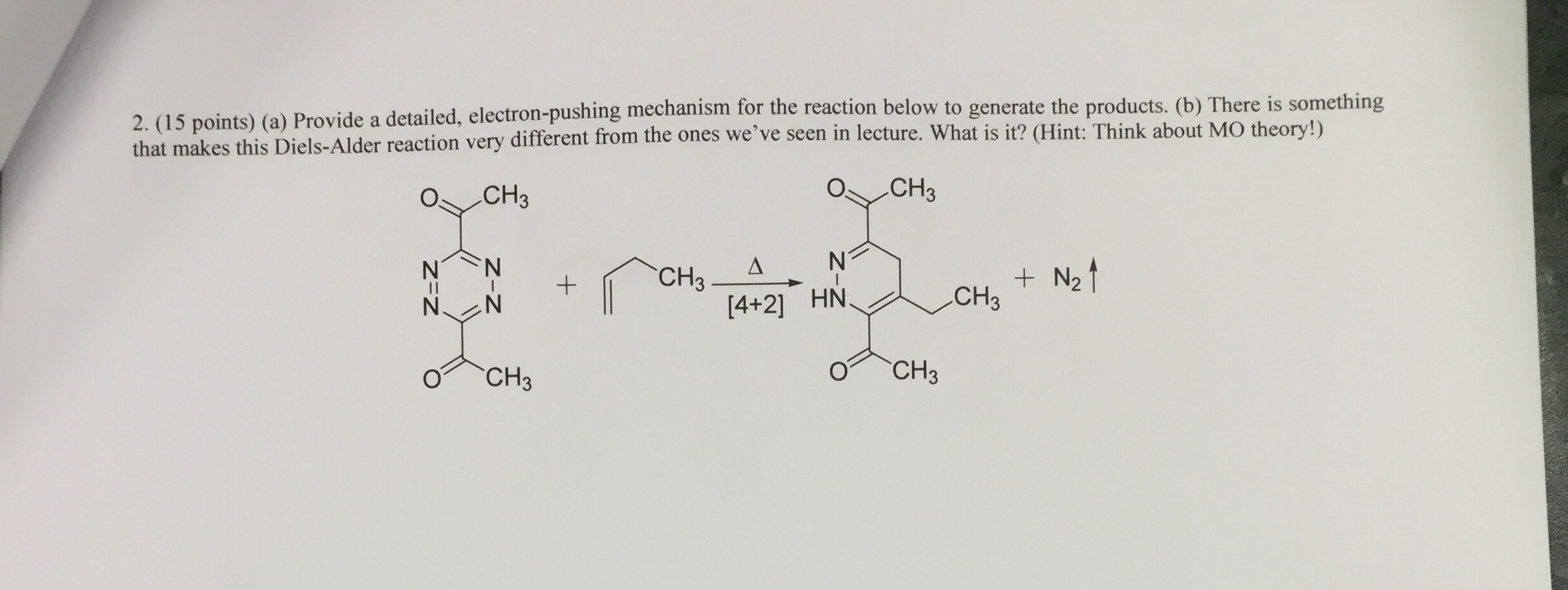 Solved Provide a detailed, electron-pushing mechanism for | Chegg.com