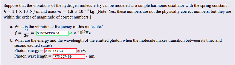Solved A particle with mass m moving along the z-axis and | Chegg.com
