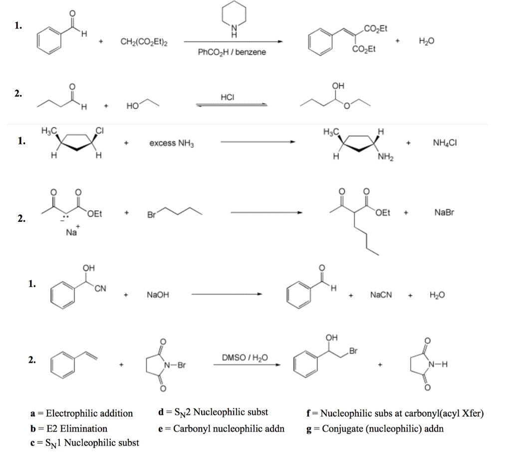Solved CO2Et PhCO2H / benzene CO2Et OH HaC excess NH3 +NH4CI | Chegg.com