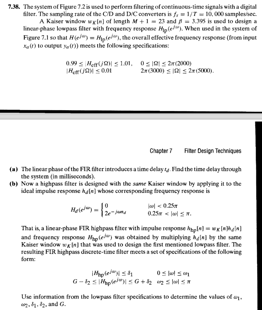 P2 Held) Passband Transition Stopband TT Figure 7.1 | Chegg.com P2 Held) Passband Transition Stopband TT Figure 7.1 | Chegg.com