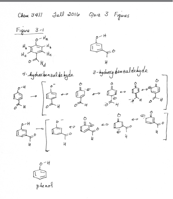 Solved 1)The structure of 4-hydroxybenzaldehyde | Chegg.com