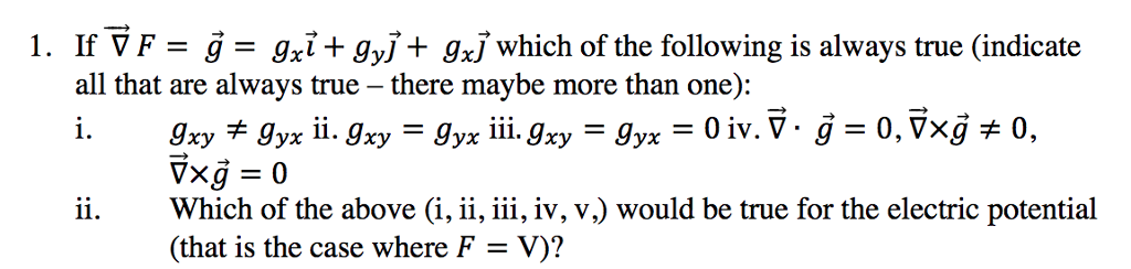 Solved The gx and gy symbolized partial derivatives with | Chegg.com