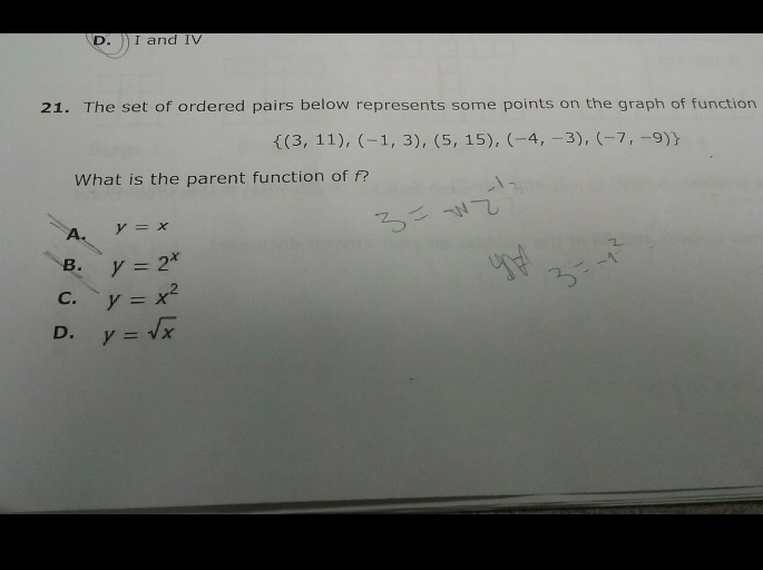 Solved The set of ordered pairs below represents some points | Chegg.com
