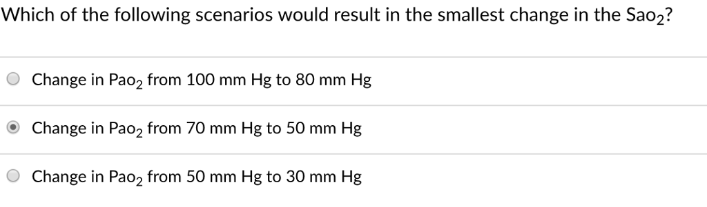 Solved Which of the following scenarios would result in the | Chegg.com