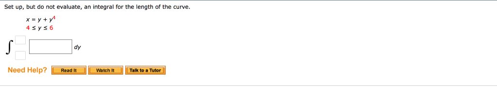 Solved Set up, but do not evaluate, an integral for the | Chegg.com