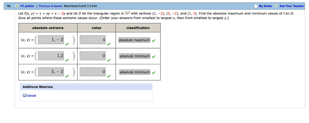 Solved Let f(x, y) = 1 + xy + x - 2y and let D be the | Chegg.com Solved Let f(x, y) = 1 + xy + x - 2y and let D be the | Chegg.com