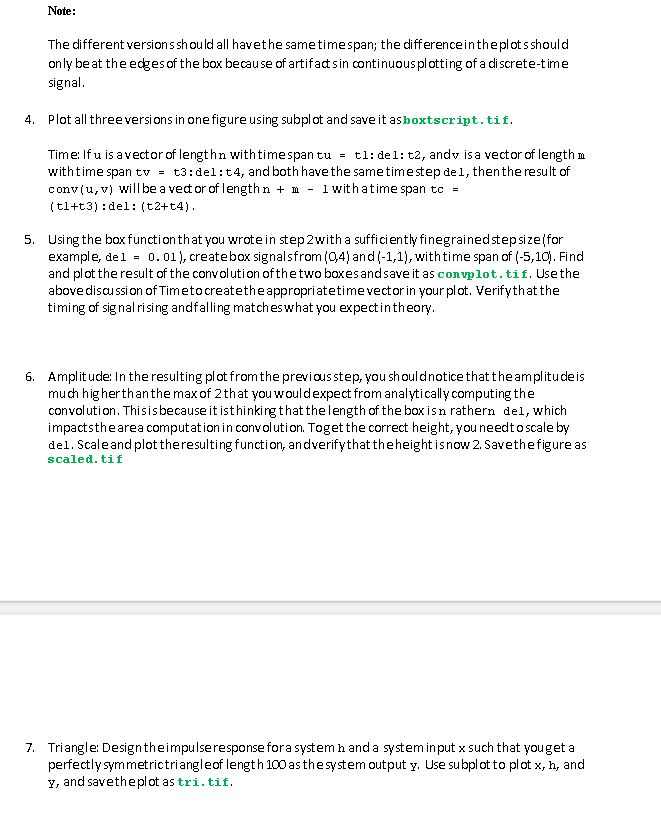 1. Create a new function called unitstep m. n MATLAB, | Chegg.com