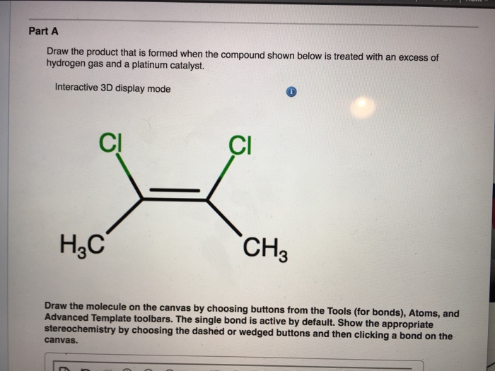 Solved Draw The Product That Is Formed When The Compound
