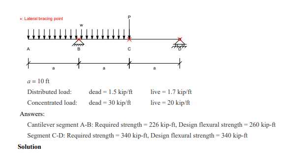 Class Activity 2 Check to see if a W18x46 A992 | Chegg.com