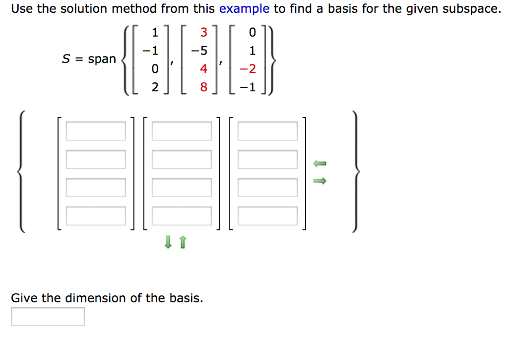Solved Use the solution method from this example to find a | Chegg.com