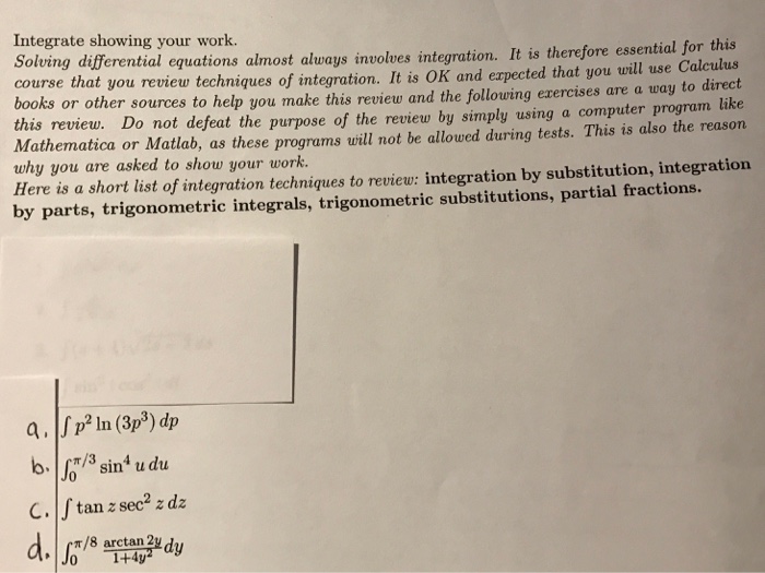 Solved Can I have all questions answered. Full working | Chegg.com